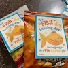 Printable Testing Day Snack Tag Classroom Treat Tag Fish Crackers Snack ...