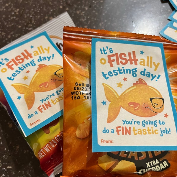 Printable Testing Day Snack Tag Classroom Berry Fruit Snacks Berry ...