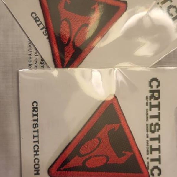 Irken Invasion Insignia - Invader Zim - Shiny Metallic Embroidered. - Etsy