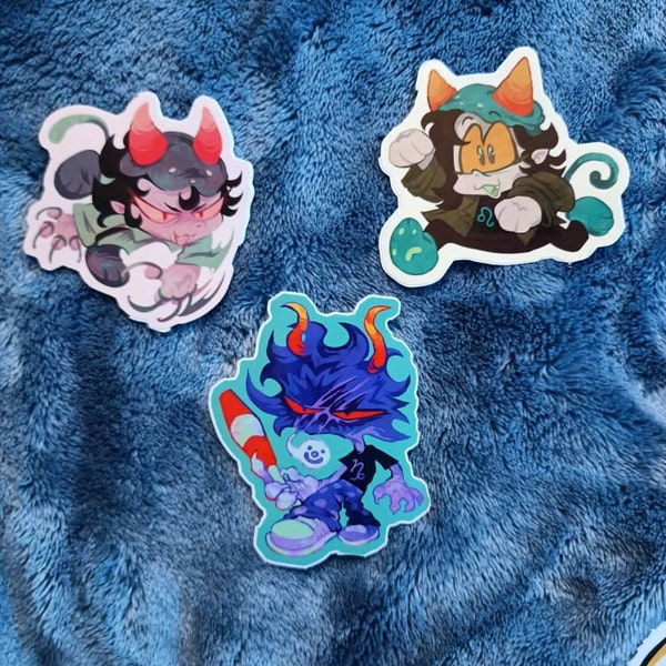 Falin Sticker Set Dungeon Meshi - Etsy