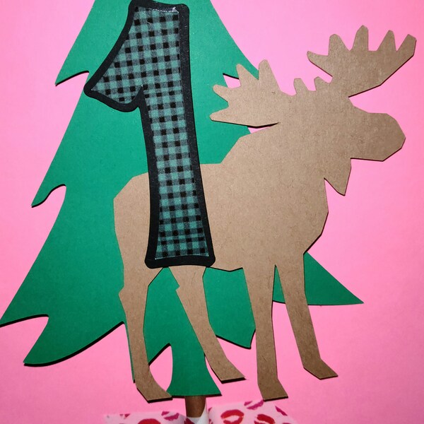 Lumberjack Cake Topper. Lumberjack Party Decorations. Wild One Party ...