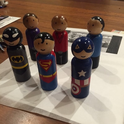 10 15 20 Pairs of 6 Wooden Scroll Rods With End Caps for DIY Wedding ...