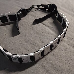 Armored Neck Cover Collar Futuristic Tactical Techwear Mecha ARMOR-X06N ...