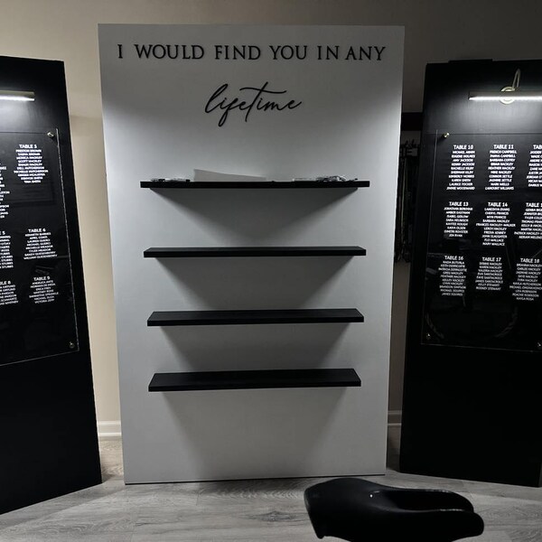 Sign Cut-out Acrylic Letters or Numbers; Wedding Etc. - Etsy