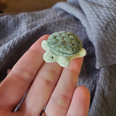 Mini Squishy Bear Mochi Minky Nugget Plush Light Brown - Etsy