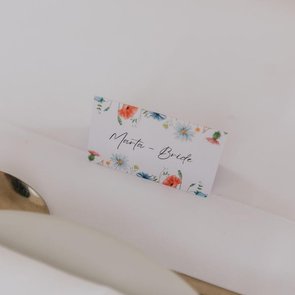 Christmas Name Cards | Name Tags | Place Cards | Santa | Snowmen ...