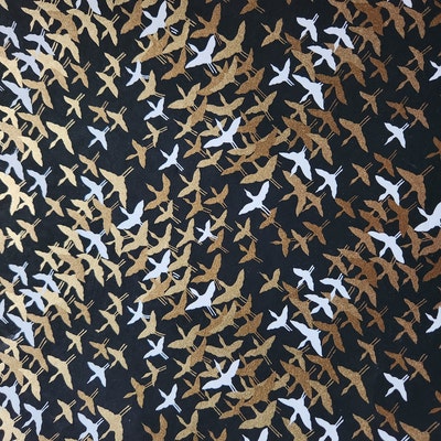 Origami yuzen Washi chiyogami silk Screen Paper craft Paper various ...