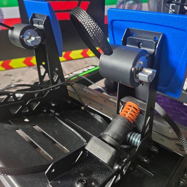 MOZA SRP Srp-lite Haptic Feedback Kit for Pedals --simhub Vibration Mod ...