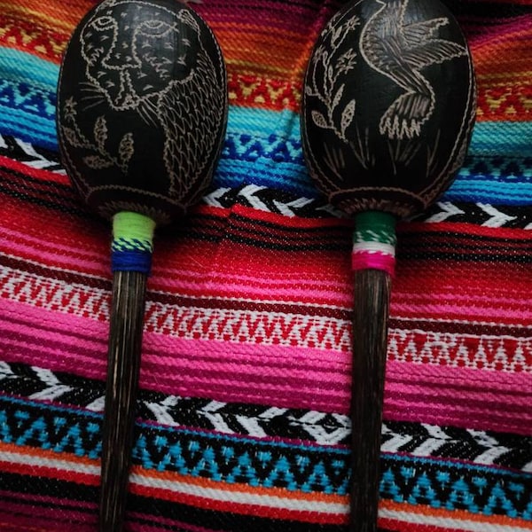 Snakes, Chakruna & Kené Pattern Shipibo Embroidery Altar Cloth Hand ...