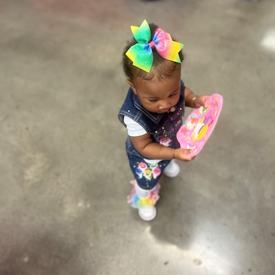 Paint Party Outfit, Tutu Overalls, Paint & Sip Party, Denim Tutu Jumper ...