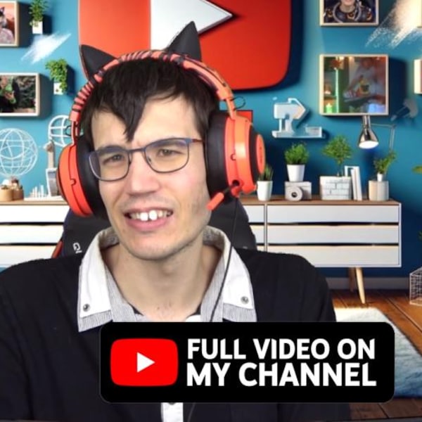 Custom Animated Twitch Follow and Subscribe Button Overlay With ...