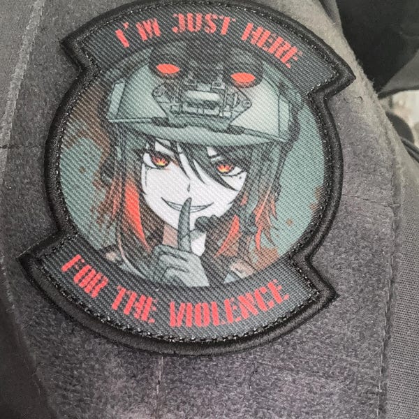 Girls' Frontline HK416 [by Shigure_s] L Military Morale Anime Patch L ...