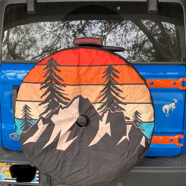 Angry Rubber Duck Spare Tire Cover: "duck Around and Find Out" – A ...