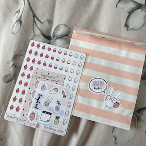 63 Cute Energy Tracker Planner Stickers SSC1043 - Etsy