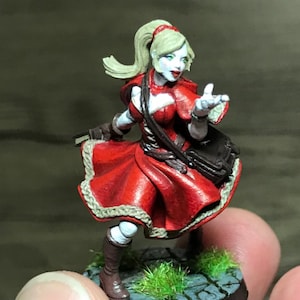 Elf Jester DnD Miniature Tabletop RPG DnD Mini D&D | Etsy