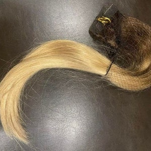22 Inch Human Hair 4/18 Women Tape in Extensions | Etsy