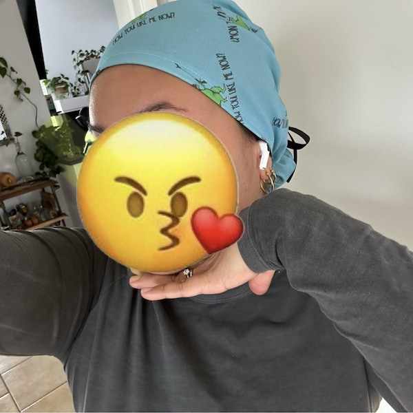 Rad Tech Scrub Hat| Radiology- X-ray Scrub Cap | Satin Lined Option ...