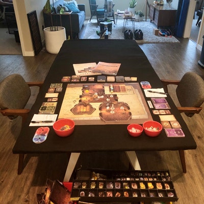 Felt Table Cover Custom Made to Fit Your Table - Etsy