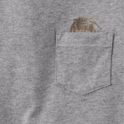 Handsome Squidward Meme Face Inspired Pocket T-shirt - Etsy