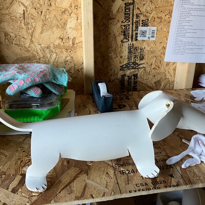 PVC Pipe Wild Hair Pelican Instant Pattern Digital Download - Etsy