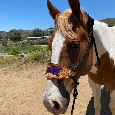 Braided Barrel Reins - Etsy