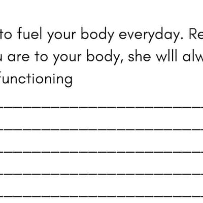 Eating Disorder Recovery Workbook, Psychologist Resources, Therapy ...