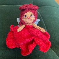Reversible Rose Fairy Amigurumi Pattern Flower Crochet - Etsy Canada