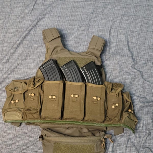 Placard Chest Rig Type 63 - Etsy