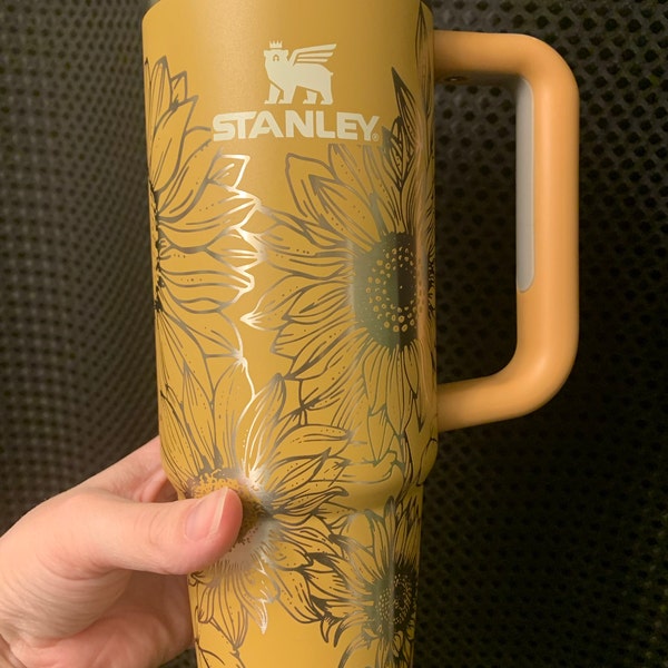 Stanley Pink Parade Strawberry Gold Stanley Tumbler Engraved Limited ...
