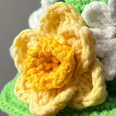 Crochet Thistle Pattern Step by Step Crochet Flower Pattern - Etsy