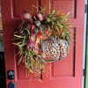 Year Round Wreath - Luxury Wreath for Front Door - Spring and Summer ...