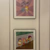 The Simpsons Homer and Marge Sunset Print, Poster Watercolor ...