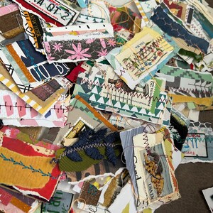 Scrap Pack, Paper Destash, Collage Fodder, Snippets, Ephemera ...