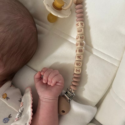 Personalised Dummy Clip Bespoke Packaging Orchard Collection Choice of ...