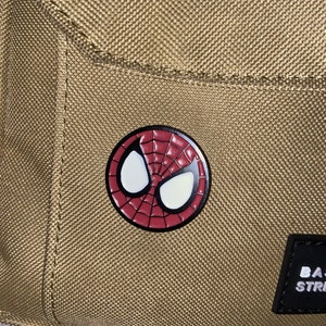 Spiderman Emblem Logo Lapel Pin Hat Pin - Etsy