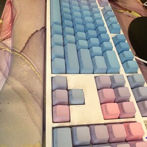 Blue Pottery Goblin-designed 65 Keyboard - Etsy