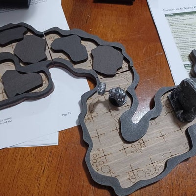 Portent Tracker // for Divination Wizards in D&D 5e // Layers - Etsy