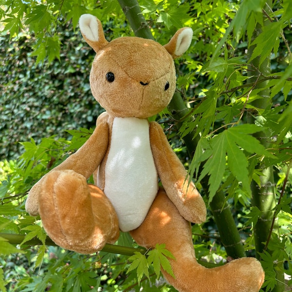 Squirrel Doll Sewing Pattern With Dress, Corset, Shirt, Pants, and ...