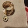 18K Gold Filled Tricolor Semanario Ring - Etsy