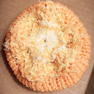 Looms Knitting Patterns Scrubbie / Scrubby Dishcloth / Washcloth / Dish ...