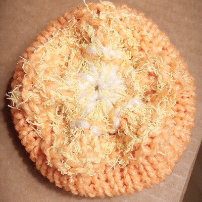 Looms Knitting Patterns Scrubbie / Scrubby Dishcloth / Washcloth / Dish ...