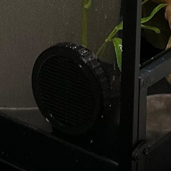 Repti Vent DIY Reptile Threaded Terrarium Air Vents - Etsy