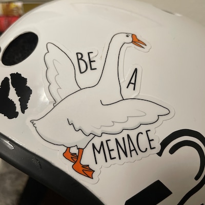 Goose Sticker, Fuck Aboot Find Oot, Canadian Geese, Choose Violence ...