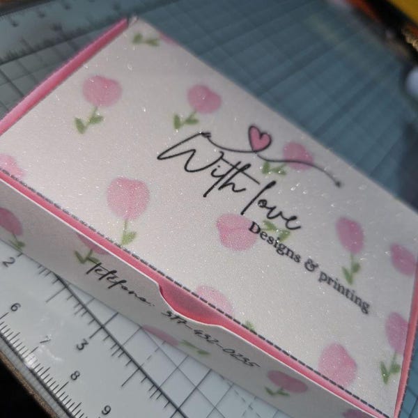 TV Box Template, Television Box Template, Candy Box Template, Gift Box ...