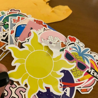 100 Sticker Pack Cool Animals Art Design Decals for Laptop - Etsy