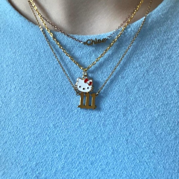 Grunge Gothic Alt Skeleton Necklace Skull - Etsy