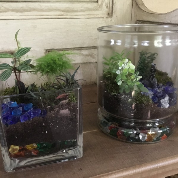 5 Pounds Blenko Glass Cullet Chunks in Turquoise. Nice MCM Color ...