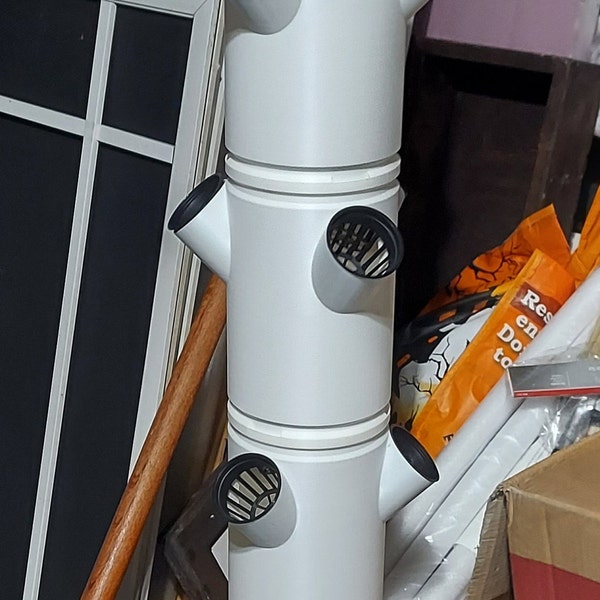 Modular Farming System - Stackable Hydroponic Growing Tower - Etsy