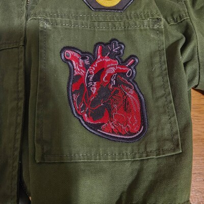 Opossum Don't Touch My Garbage Iron on Patch - Etsy