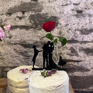Cockapoo Wedding Cake Topper Silhouette - Etsy